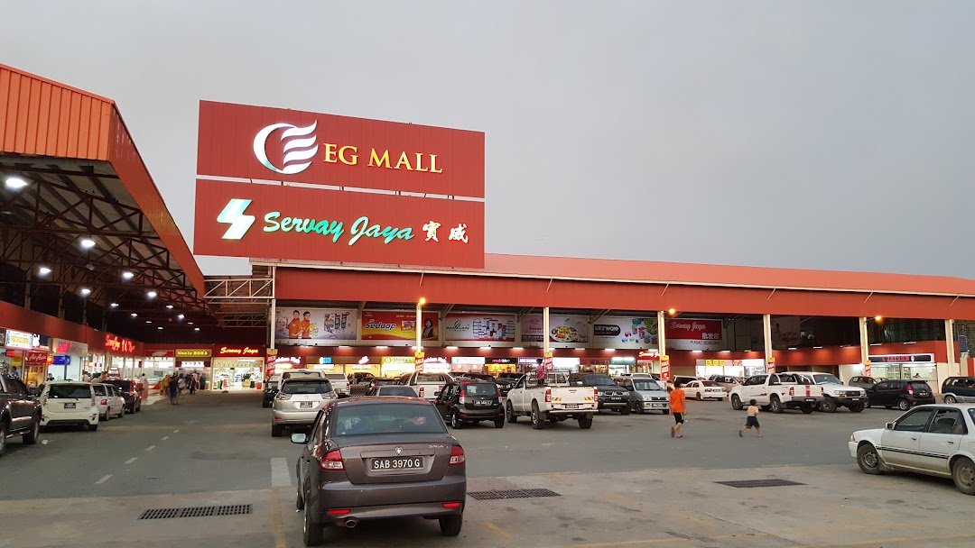 EG Mall di bandar Kota Marudu