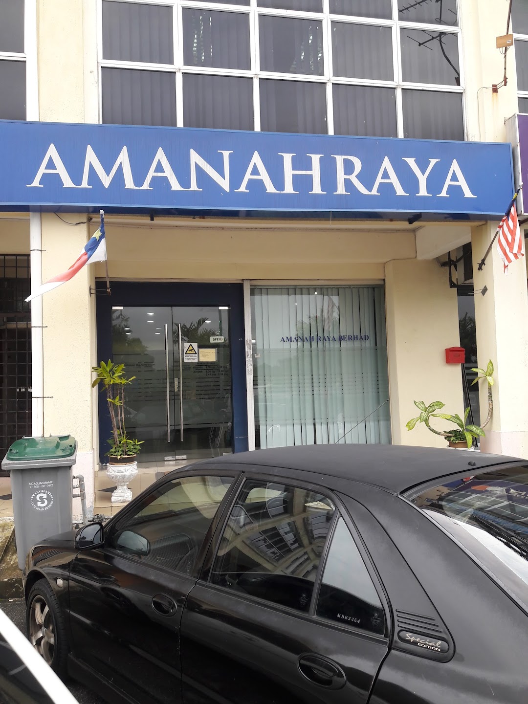 AmanahRaya Melaka di bandar Melaka