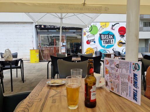Restaurante BreakTime Coffee Bar en Terrassa