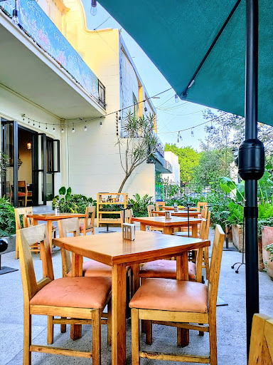Restaurante Jardín Cafeto La Americana en Guadalajara