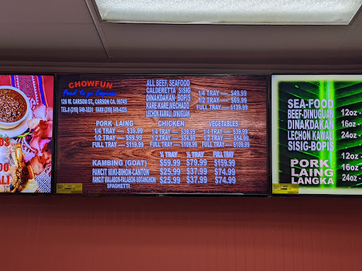 Chow Fun Express in Carson, California - Zaubee