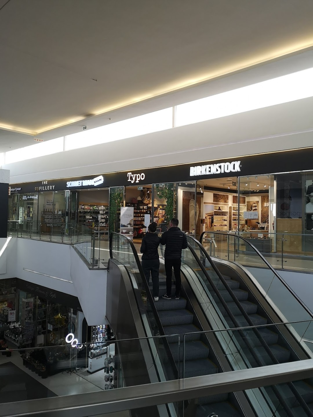 Morningside Shopping Centre in the city Sandton