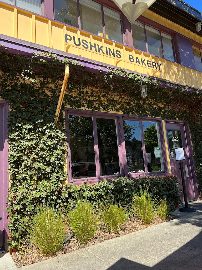 Pushkin's Bakery - Sacramento, CA 95816 - Menu, Reviews, Hours & Contact