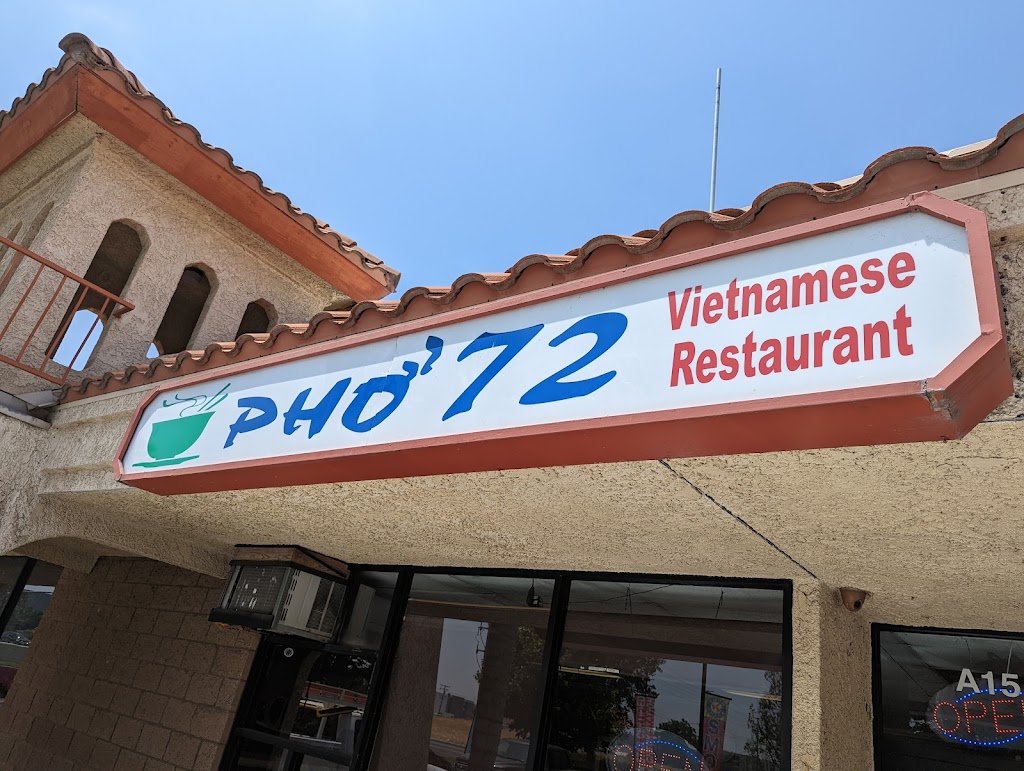 Pho 72 Restaurant Vietnamese Noodle and Grill - San Bernardino, CA ...
