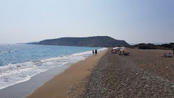 Paramali Turtle beach 🏖️ Cyprus, Cyprus - detailed features, map, photos
