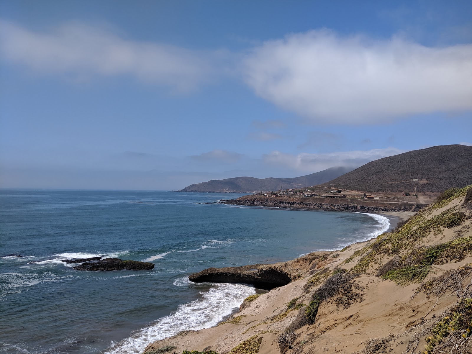 La Bocana Beach praia (La Bocana, Baja California) no mapa com fotos e ...