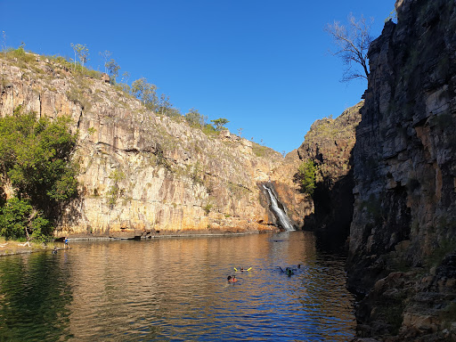 Barramundi Gorge (Maguk) Waterfall