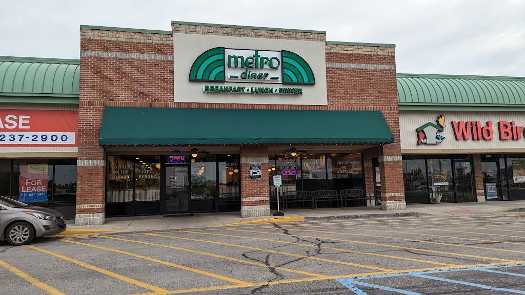 Metro Diner - Indianapolis, IN 46240 - Menu, Reviews, Hours & Contact