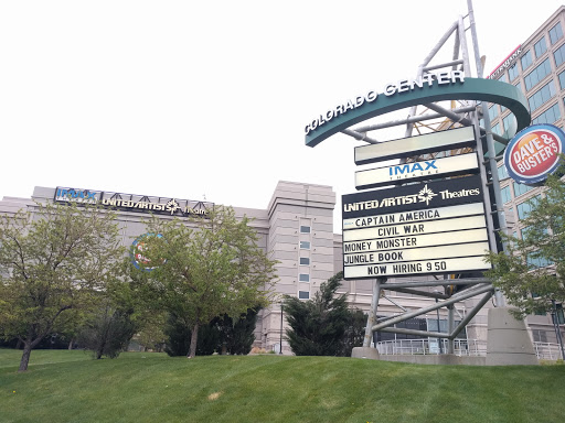 Movie Theater «United Artists Colorado Center 9 & IMAX», reviews and ...