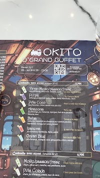 OKITO O'Grand buffet à Wittenheim MENU / CARTE