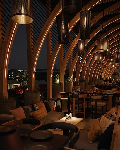 Restaurante 7:Quince Rooftop en Centro