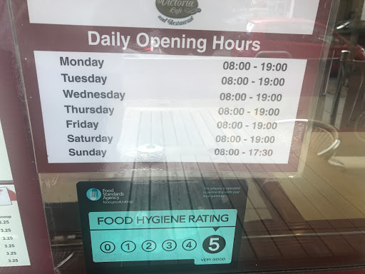 Victoria Cafe & Restaurant - Locations from All Over the World