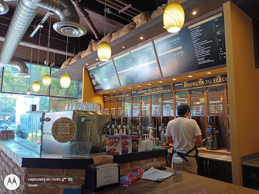 Restaurante Pasión Café (antes Pasión del Cielo) en Álvaro Obregón