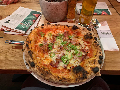 Das Eggenberg – Graz - La Cintura Holzofen Pizza