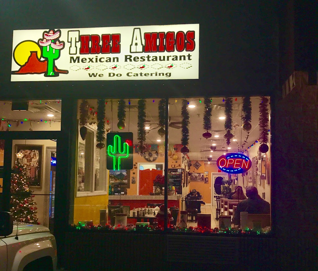 Three Amigos Mexican Taqueria - Stoneham, MA 02180 - Menu, Reviews ...