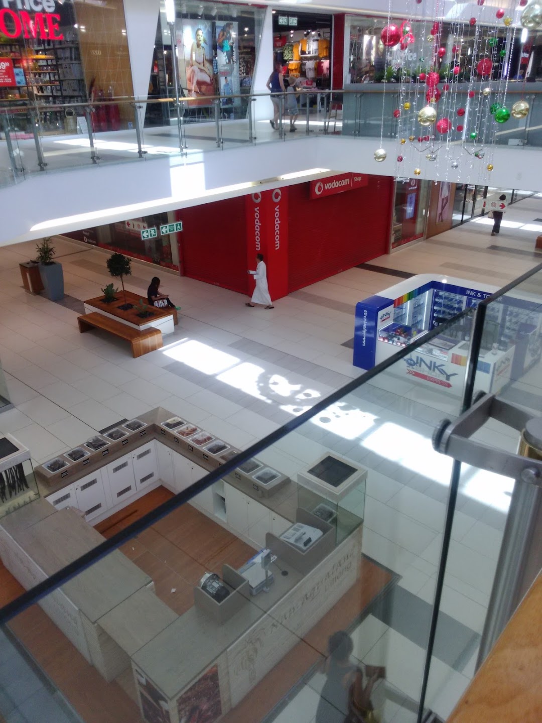 The Inky Shop Express Blue Route Mall in the city Cape Town