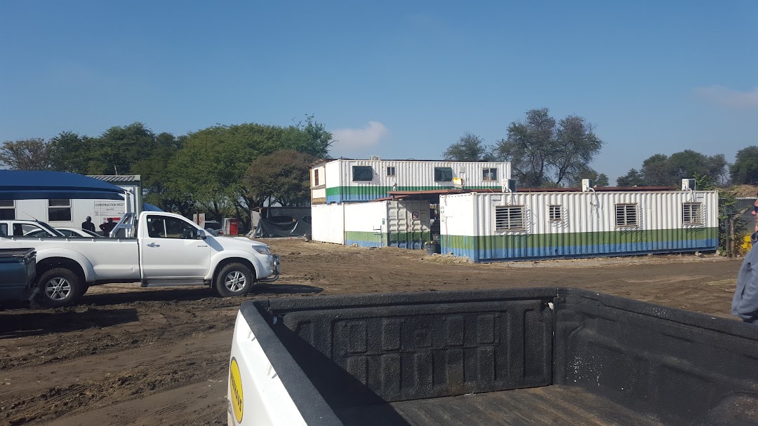 Brits Water Treatment Plant - Madibeng Municipality in the city Brits