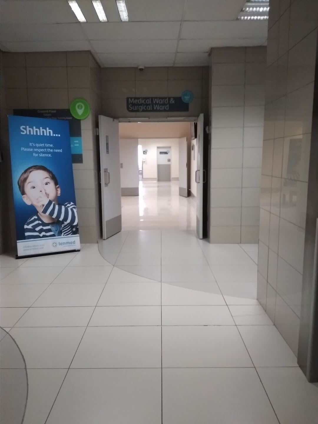 Lenmed Zamokuhle Private Hospital in the city Tembisa