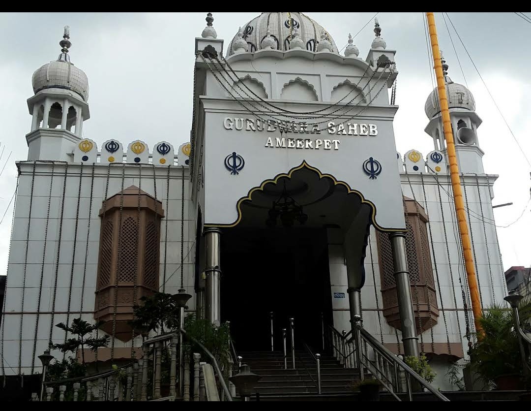 Gurudwara Saheb, Ameerpet in the city Hyderabad