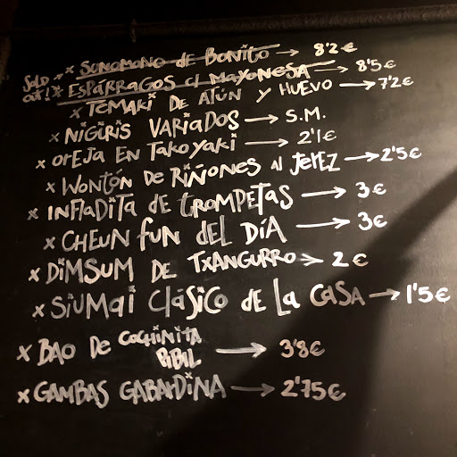 Restaurante Nakeima en Madrid