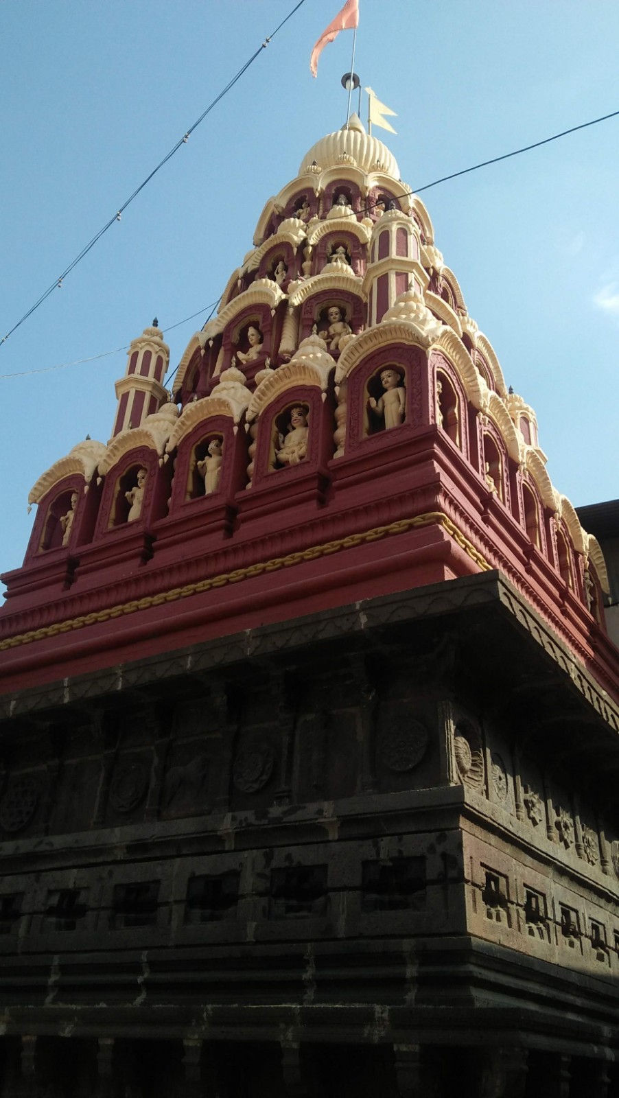 Bhagwant Mandir Barshi in the city Barshi