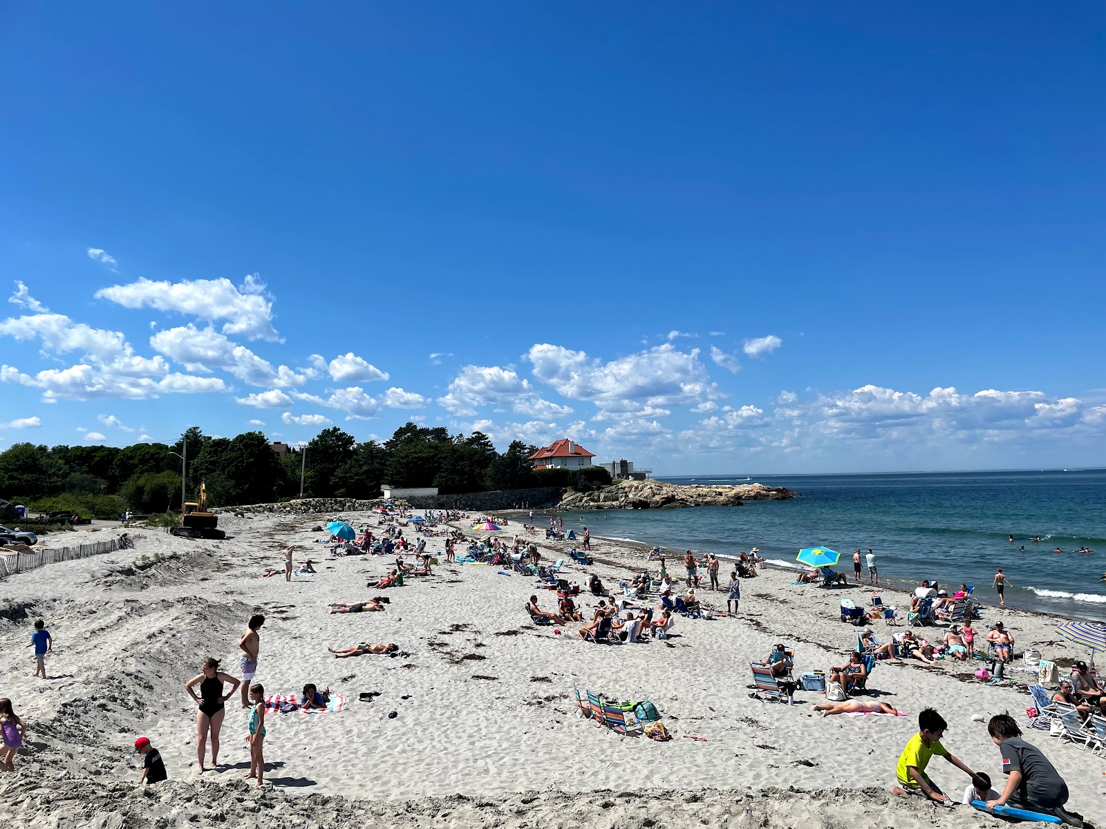 Sandy beach 🏖️ Cohasset, Massachusetts, Vereinigte Staaten von Amerika ...