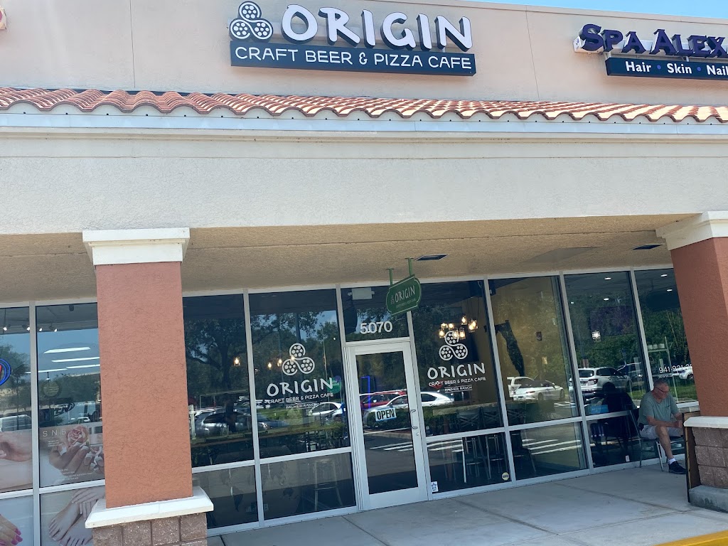 Origin Craft Beer & Pizza Cafe - Sarasota, FL 34233 - Menu, Reviews ...