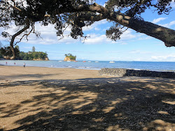 Waiake Beach 🏖️ North island, New Zealand - detailed features, map, photos