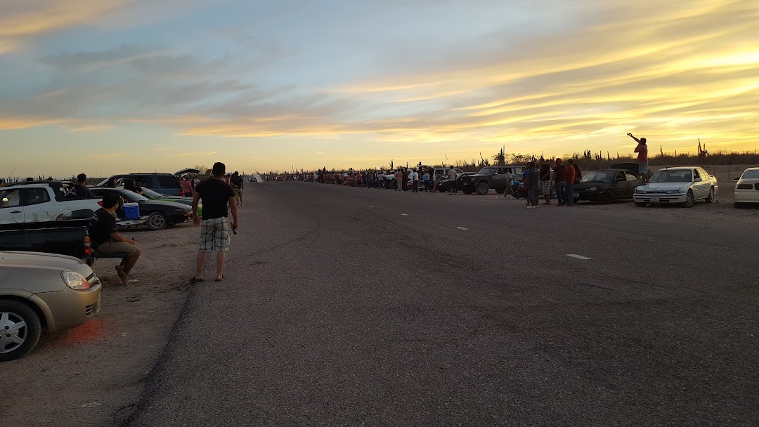 Pista De Arrancones El Centenario en la ciudad La Paz