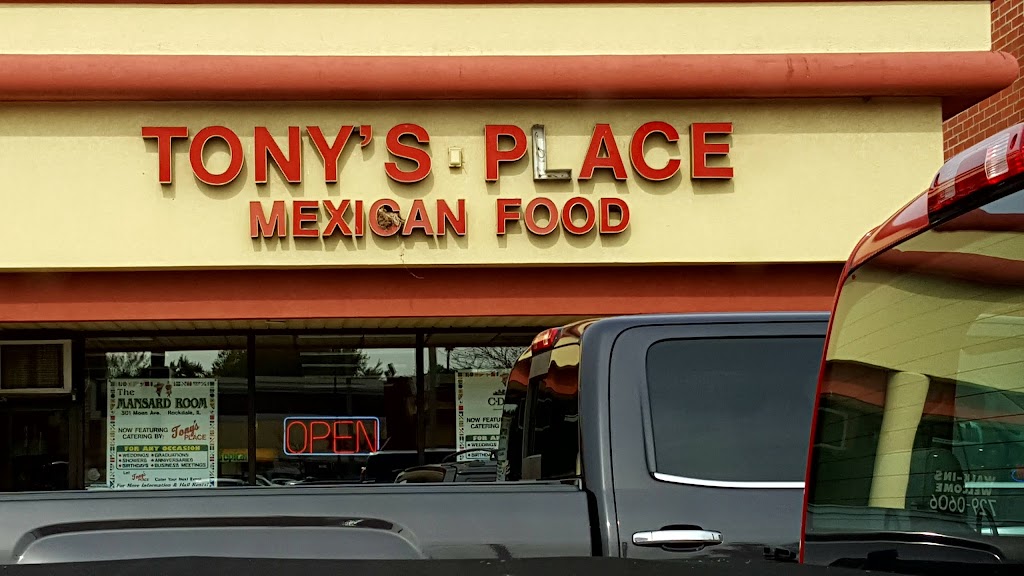 Tony's Place - Joliet, IL 60435 - Menu, Reviews, Hours & Contact