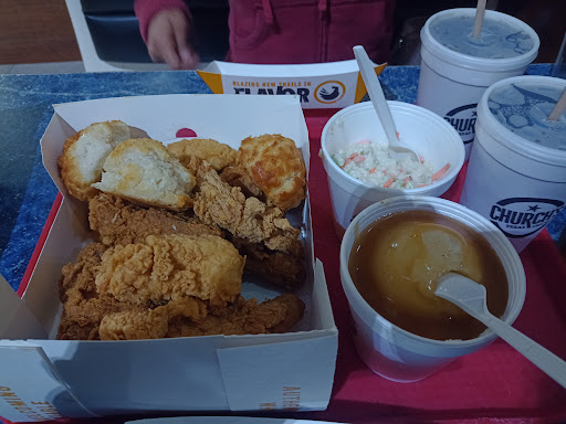 Restaurante Churchs Chicken, México en Tampico