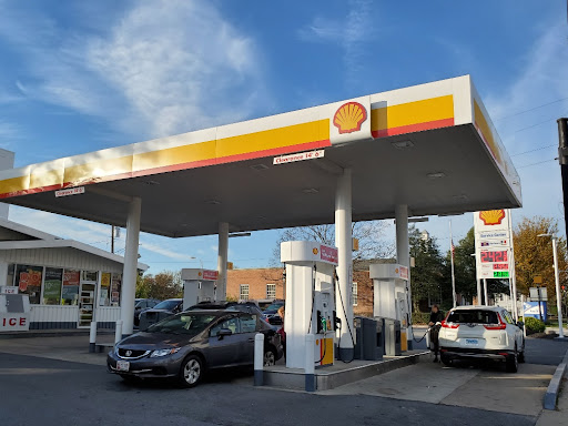 Shell Catonsville. Baltimore County. Maryland - Sswash