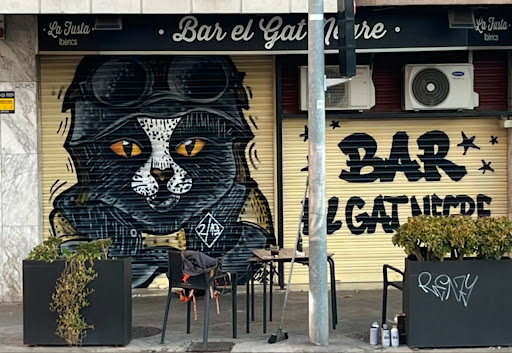 Restaurante Bar Gat Negre en Terrassa