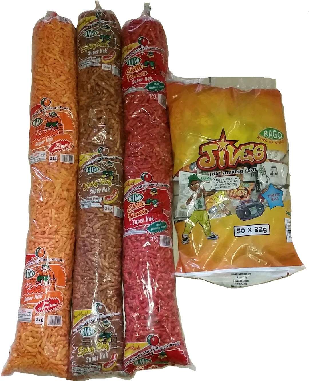 Rago Cash & Carry - King Of Snacks (Factory Shop) in the city Johannesburg