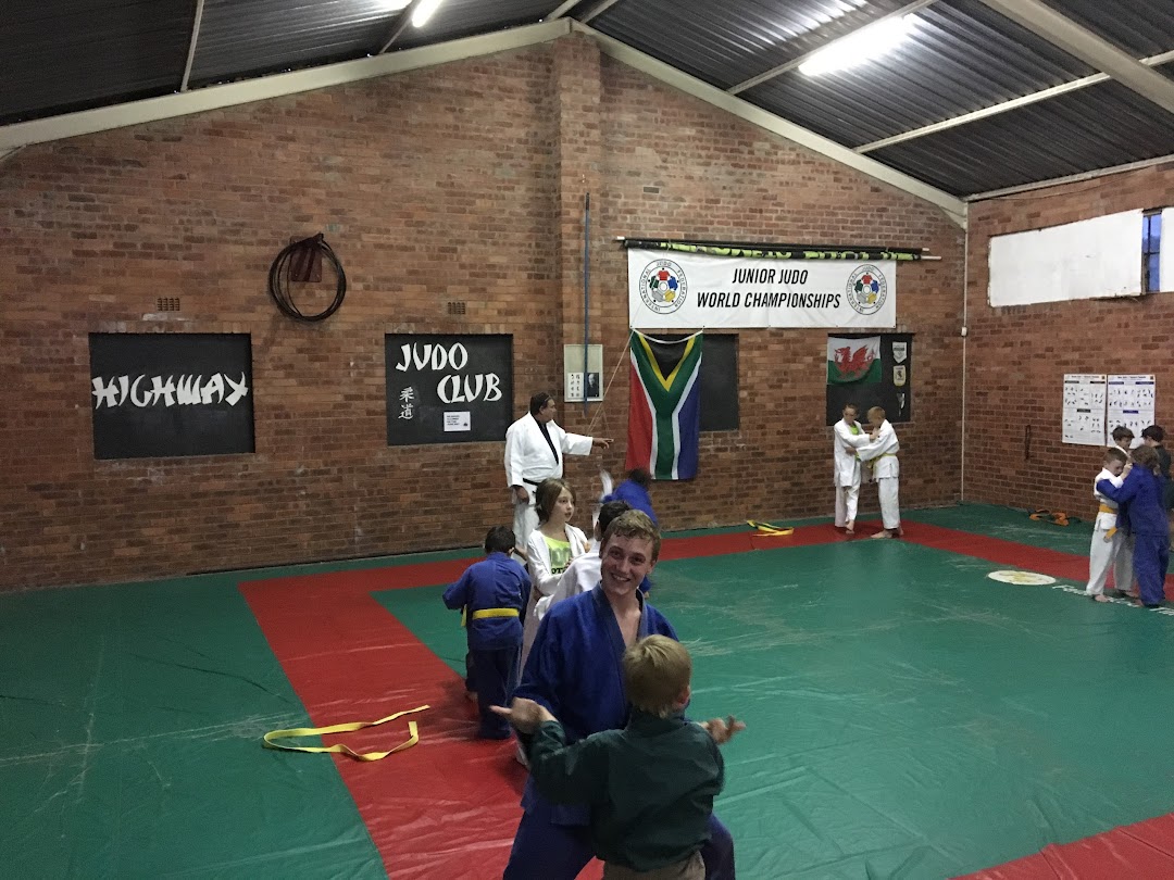 Highway Judo in the city Waterfall