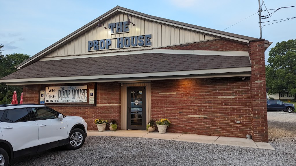 The Prop House Menu - Lake Milton, OH