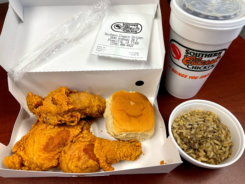 Southern Classic Chicken - Alexandria, LA 71360 - Menu, Hours, Reviews ...