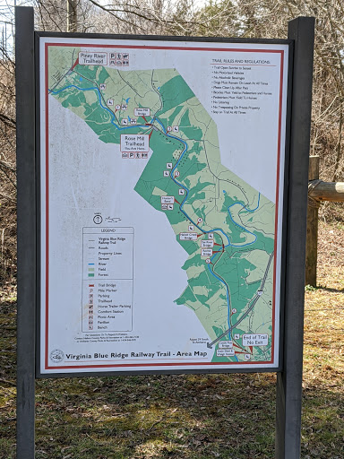 Virginia Blue Ridge Railway Trail Piney River Trailhead - AZexplained