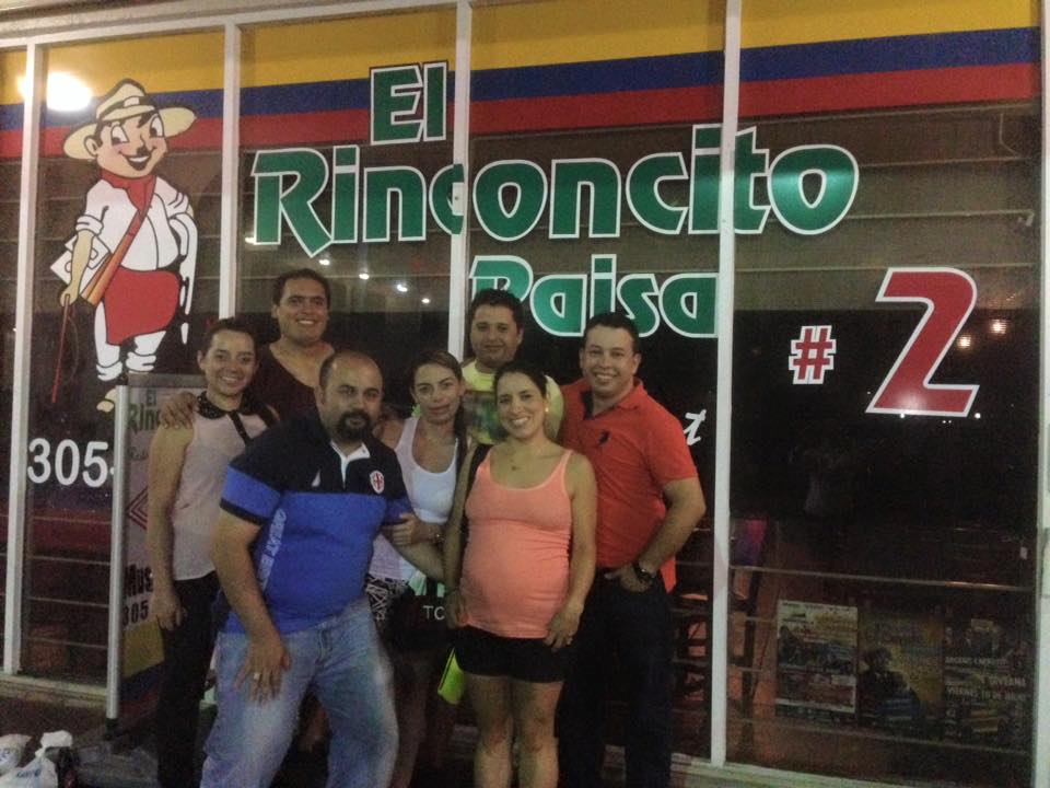 El Rinconcito Paisa #2 Restaurant - Miami, FL 33175 - Menu, Reviews ...