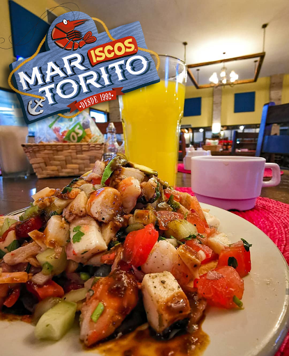 Restaurante Mariscos El Torito La Marina, México en Mazatlán