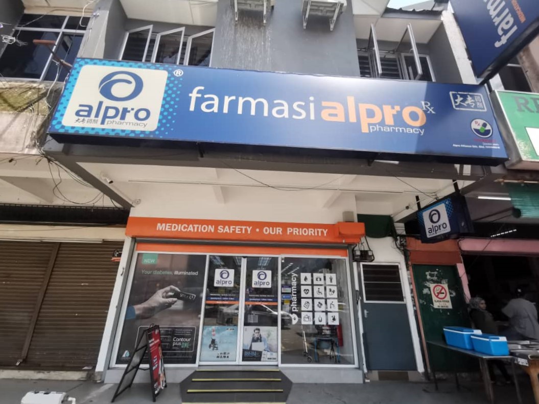 ALPRO PHARMACY KAMUNTING - MINUTE CONSULT di bandar Taiping