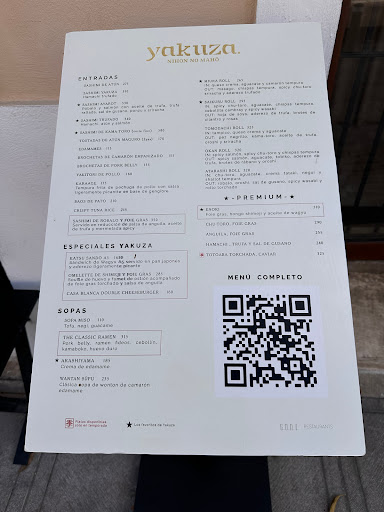 Restaurante Yakuza Centro, México en Mérida