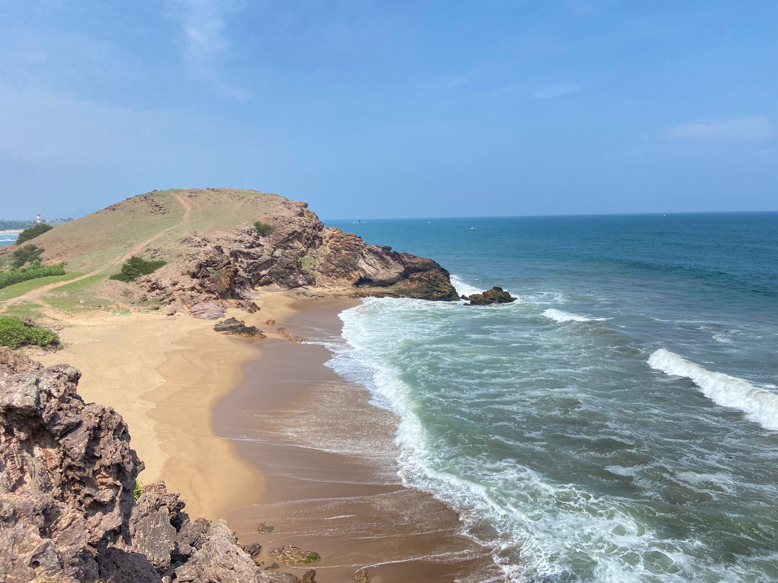 Seethapalem Beach 🏖️ Andhra Pradesh, Indien - detaillierte Funktionen ...