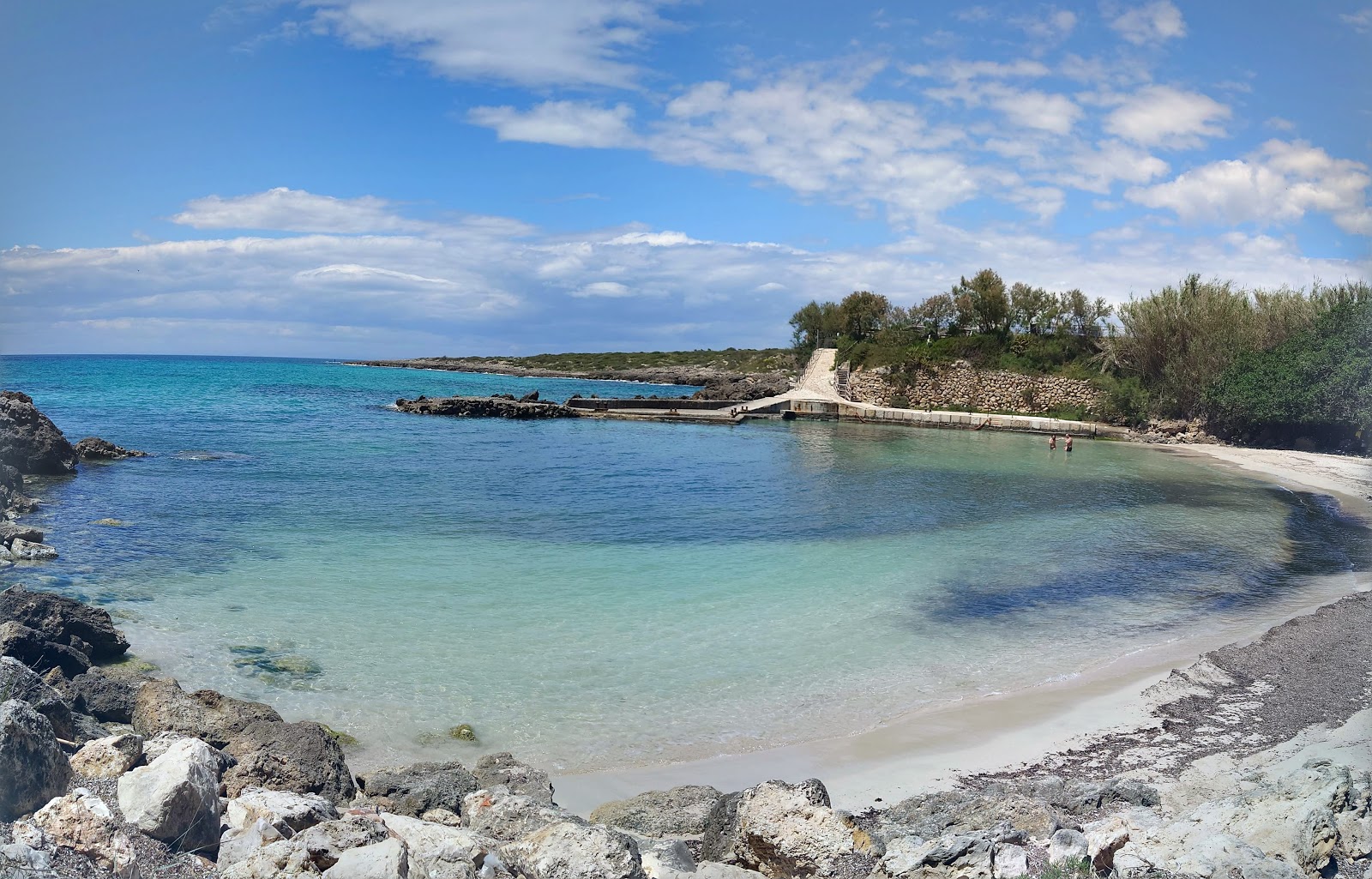 Spiaggia di Porto Cupo 🏖️ Taranto, Italia - caratteristiche dettagliate ...