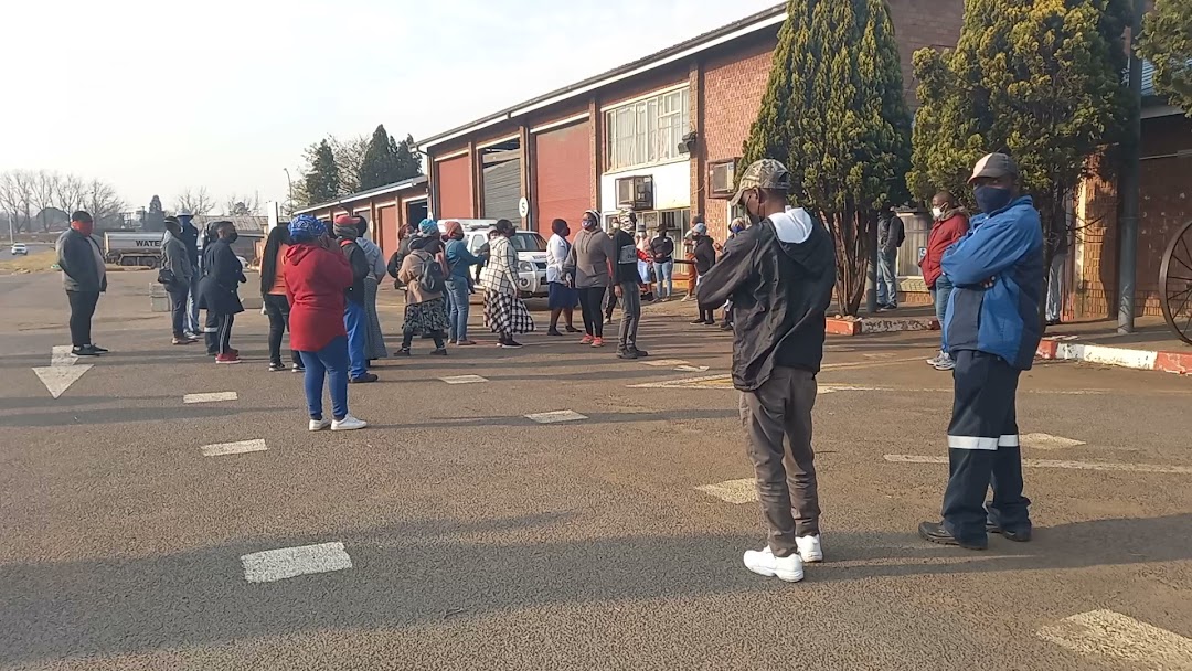 Kriel Traffic & Lisencing Department in the city Kriel