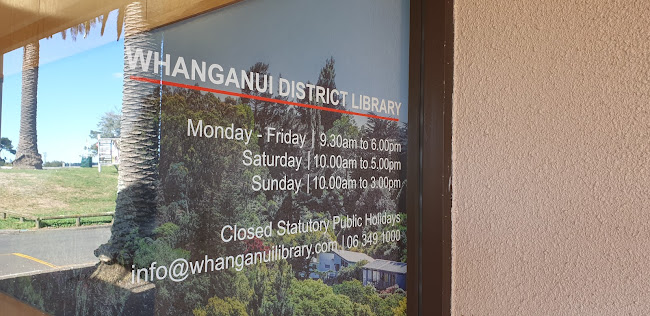 67 reviews of Whanganui District Library | Te Whare Pukapuka o ...