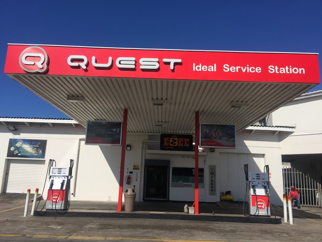 QUEST FILLING STATION (IDEAL SERVICE STATION) in the city Gqeberha