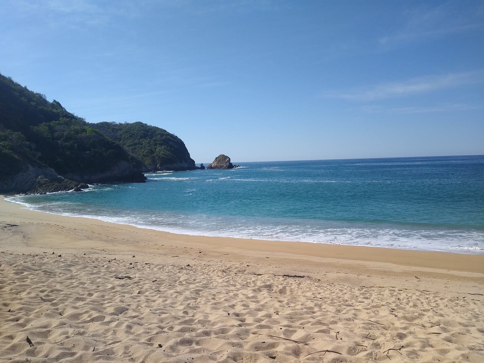 Playa Maruata Viejo 🏖️ Michoacán, Mexiko - detaillierte Funktionen ...