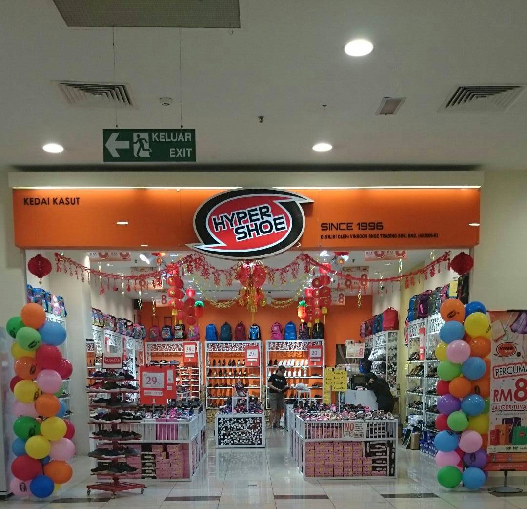 Hypershoe Aeon Big Seksyen 23 Shah Alam di bandar Shah Alam