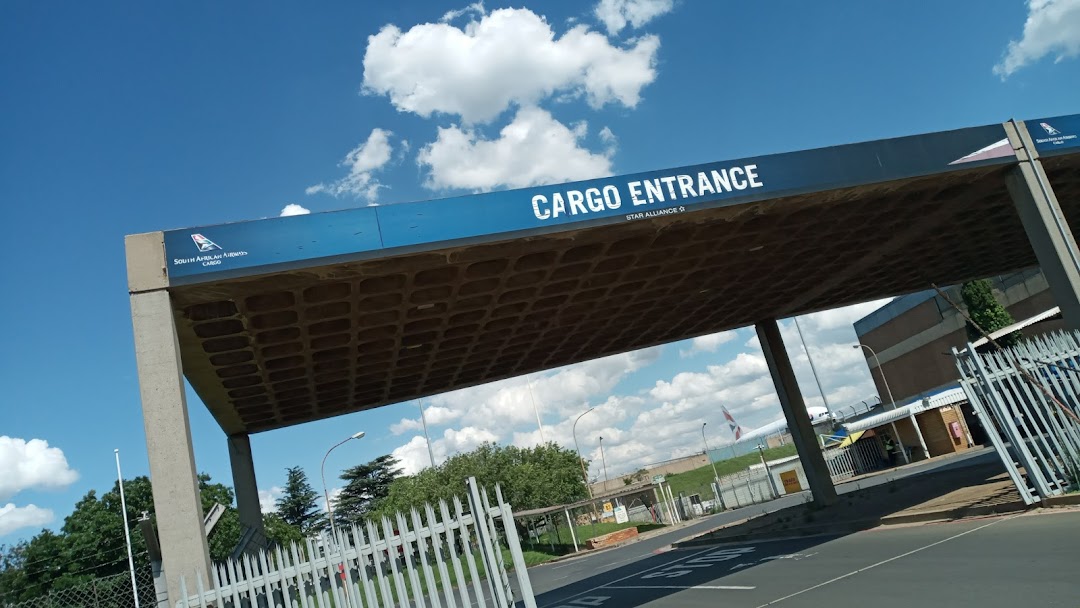 SAA Cargo in the city Kempton Park
